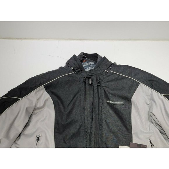 Fieldsheer | Jackets & Coats | Fieldsheer Black Silver Moto Morph ...